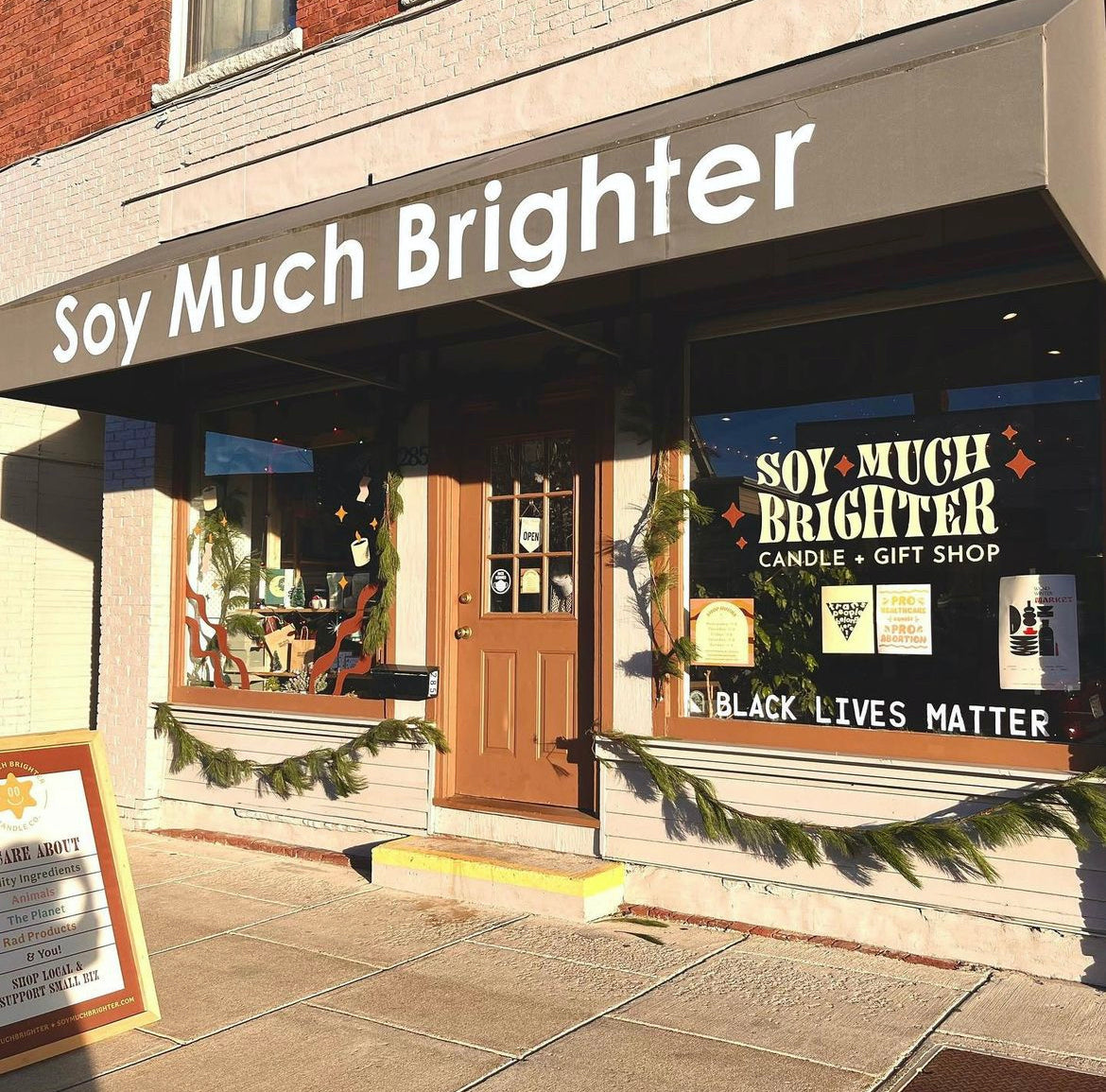 Allow us to introduce ourselves! – Soy Much Brighter Candle Co.