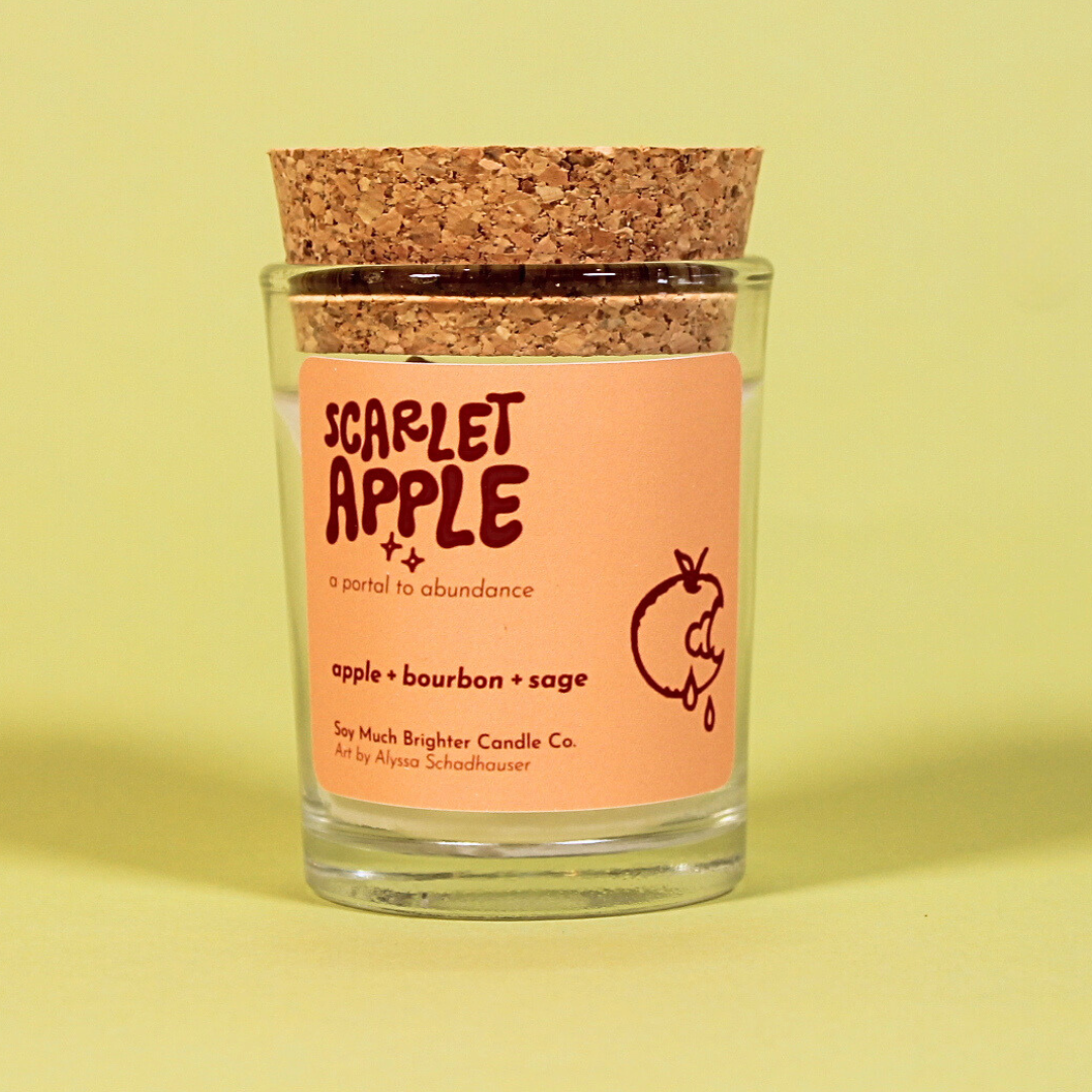 Scarlet Apple: a portal to abundance // The Portal Collection // 2oz v ...