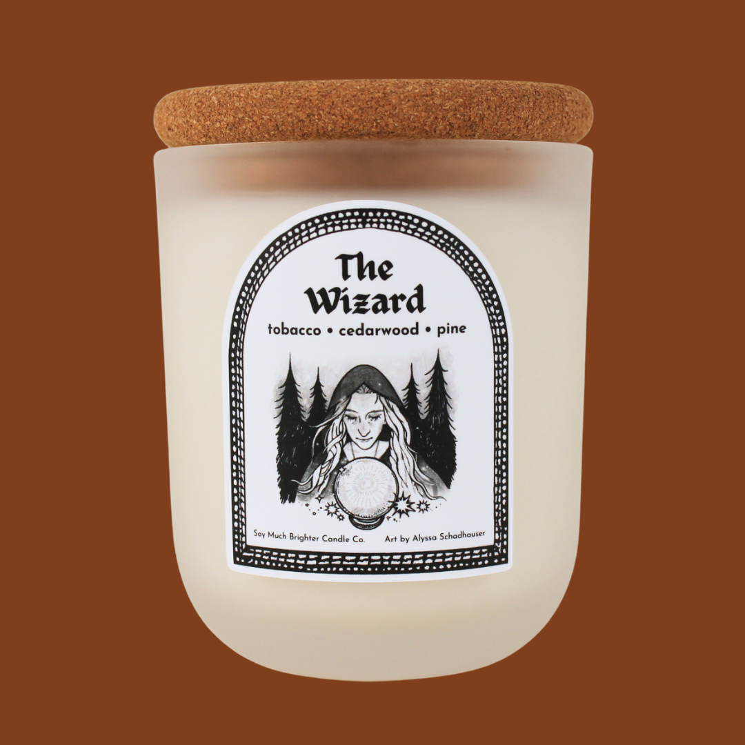 The Wizard // The Lore Collection // Large 10 oz – Soy Much Brighter ...