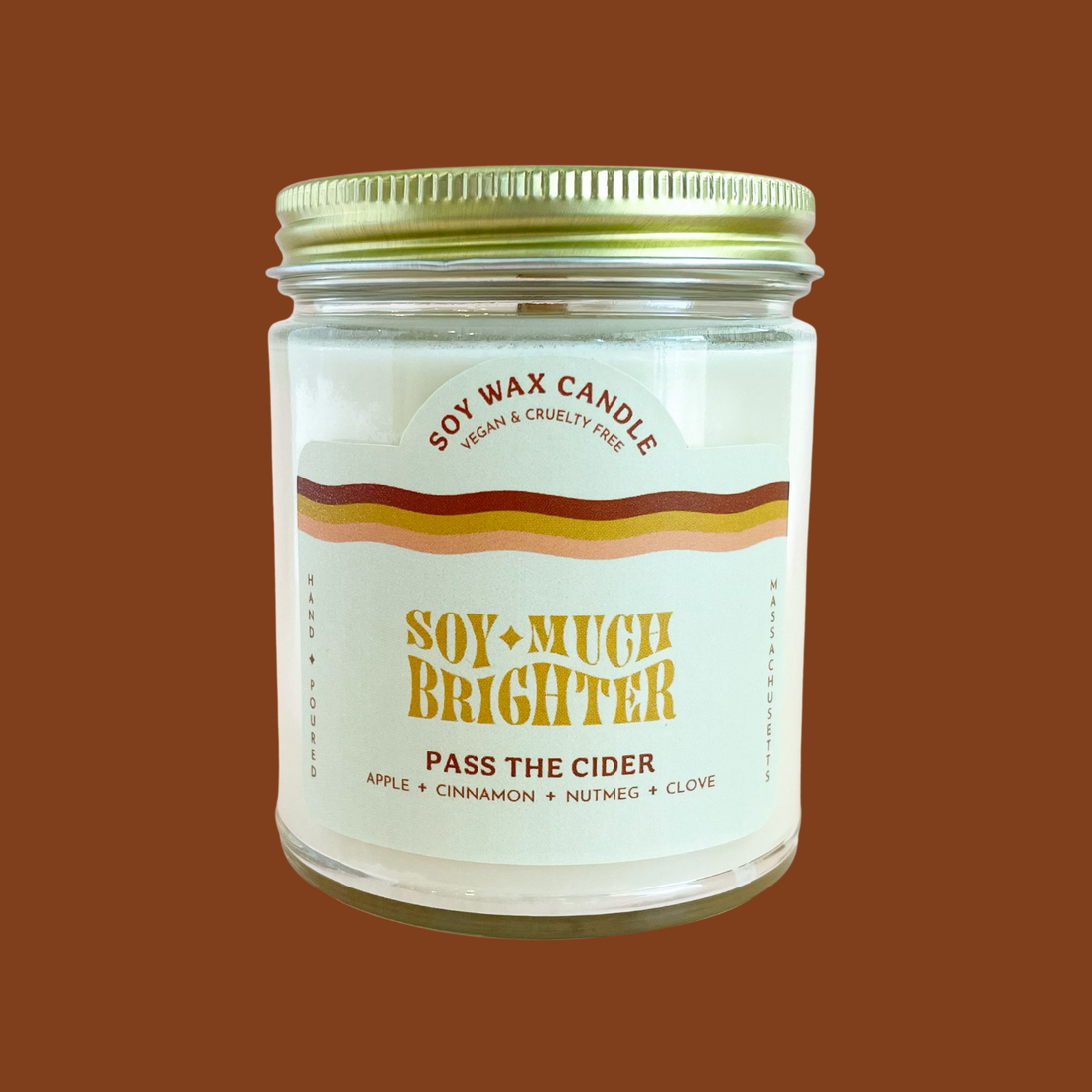 The Best Soy Wax & Vegan Candles – Soy Much Brighter Candle Co.