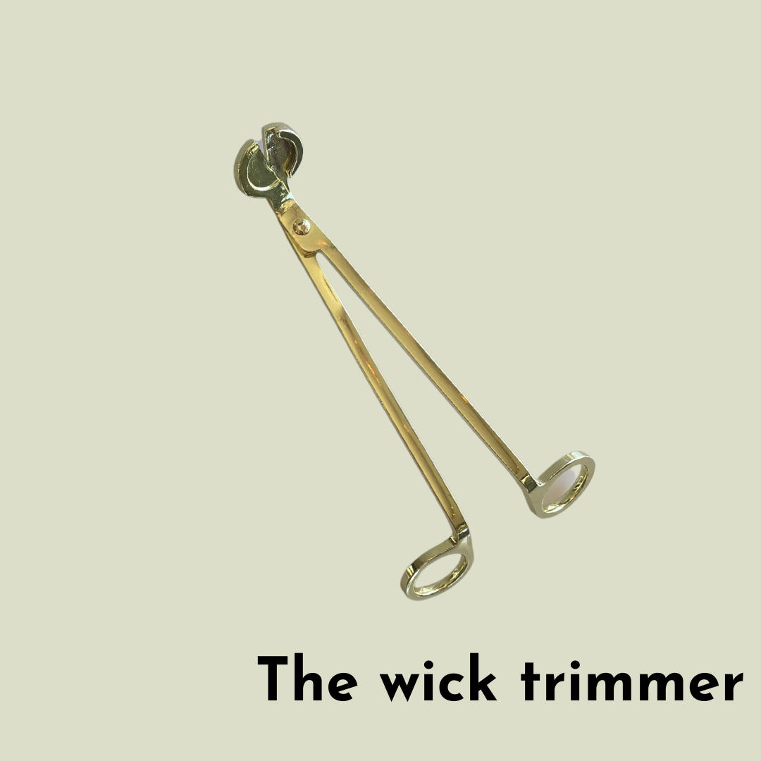 Wick Trimmer // Gold – Soy Much Brighter Candle Co.